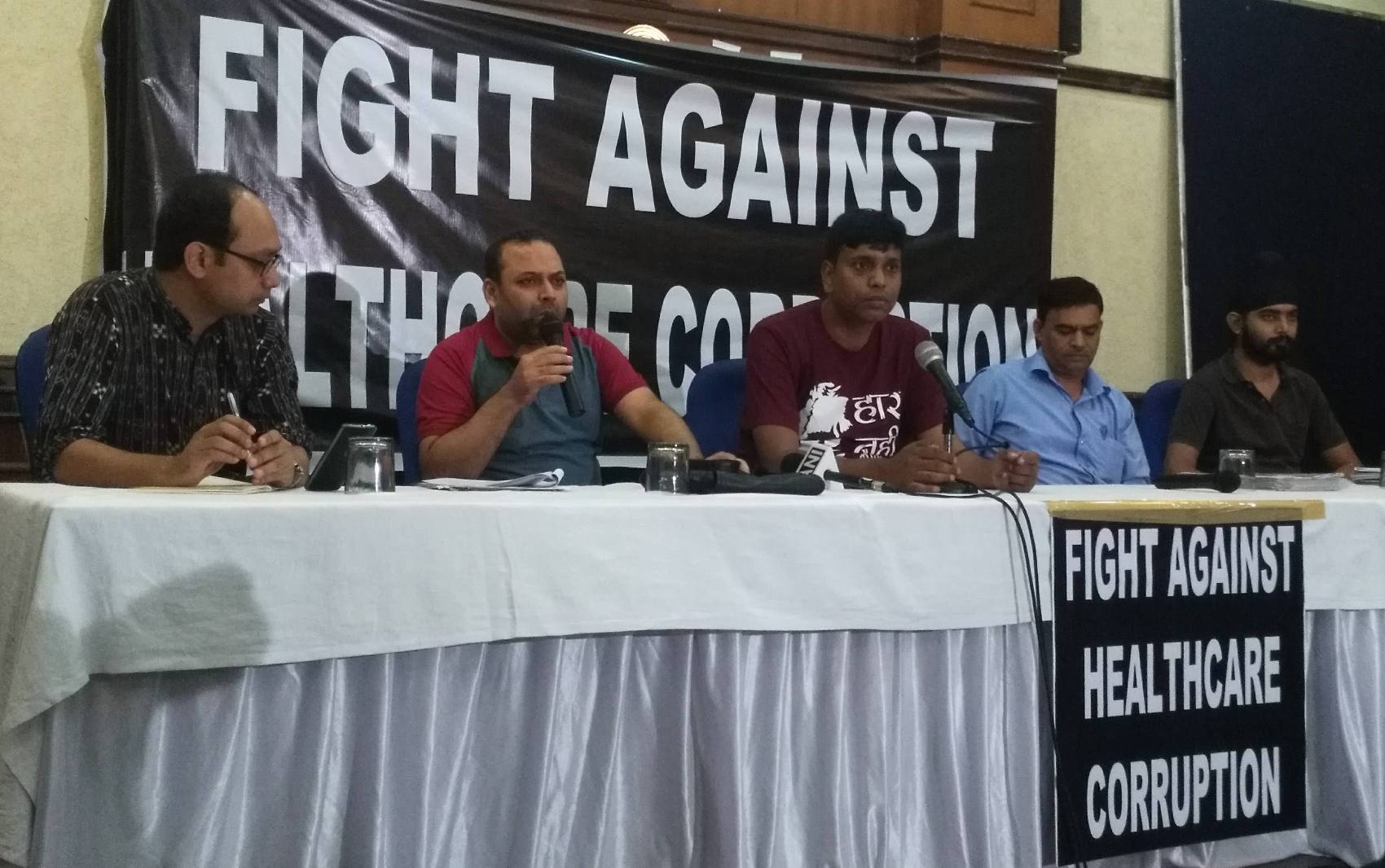 Healthcare corruption: Struggle for justice - Delhi Post