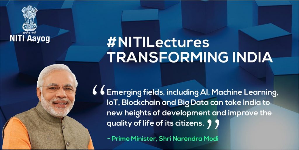 NITI Lecture Series on Artificial Intelligence - Delhi Post News