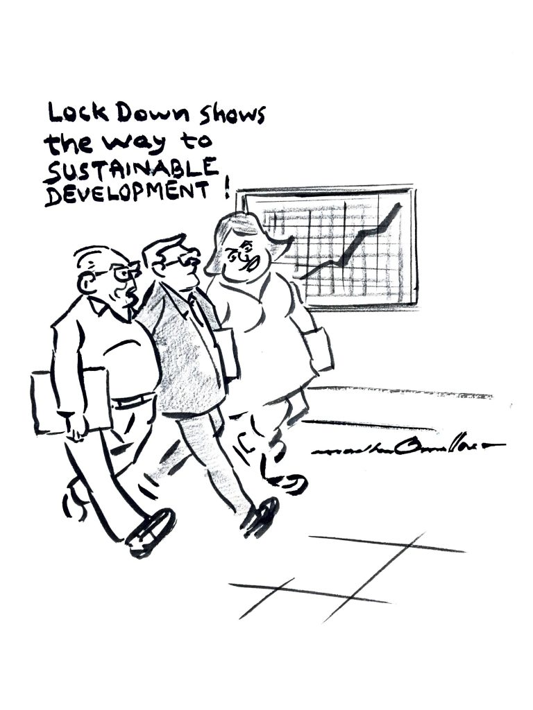 Sustainable Development - Delhi Post