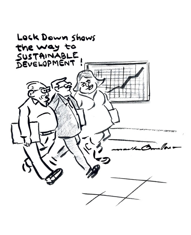 Sustainable Development - Delhi Post