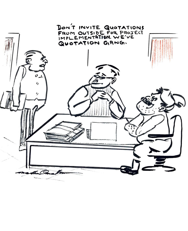 Quotation Gang - Delhi Post