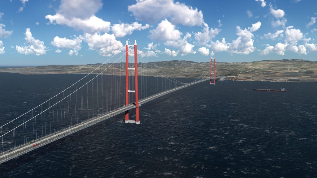 Canakkale 1915: Steel Engineering Marvel to Connect Europe and Asia ...
