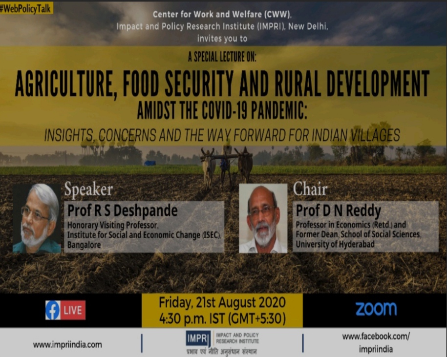 Blearing the Rural: A Macro Picture of Rural Development - Delhi Post