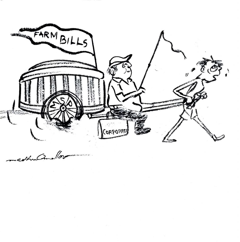 Farm Bills - Delhi Post
