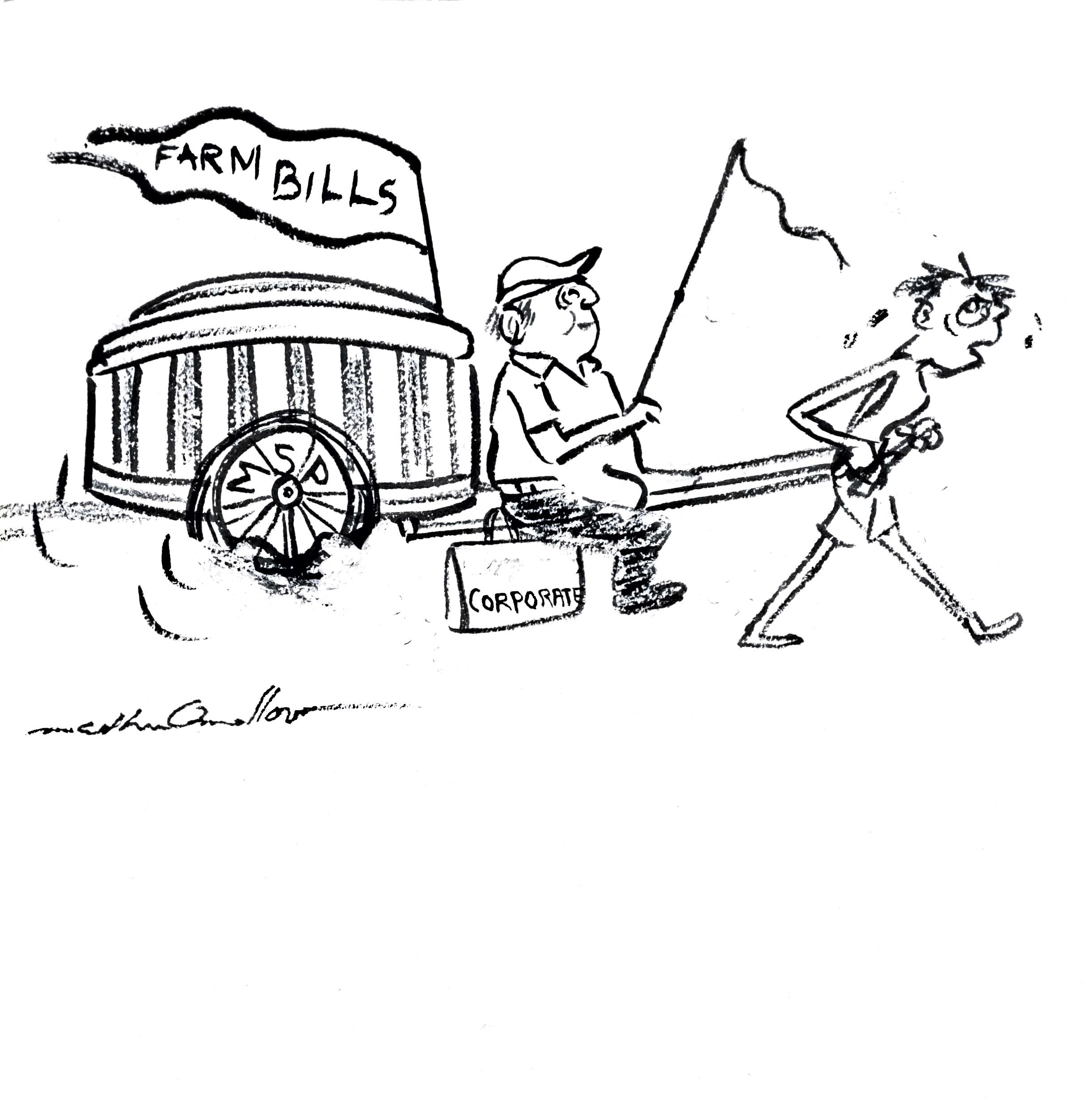 Farm Bills - Delhi Post