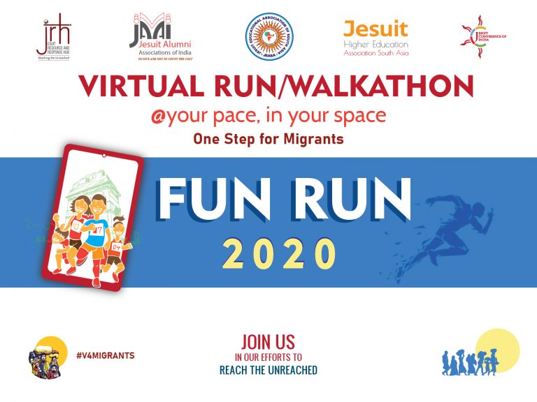 FUN RUN 2020 - Virtual Walkathon to Support Migrant Workers - Delhi Post