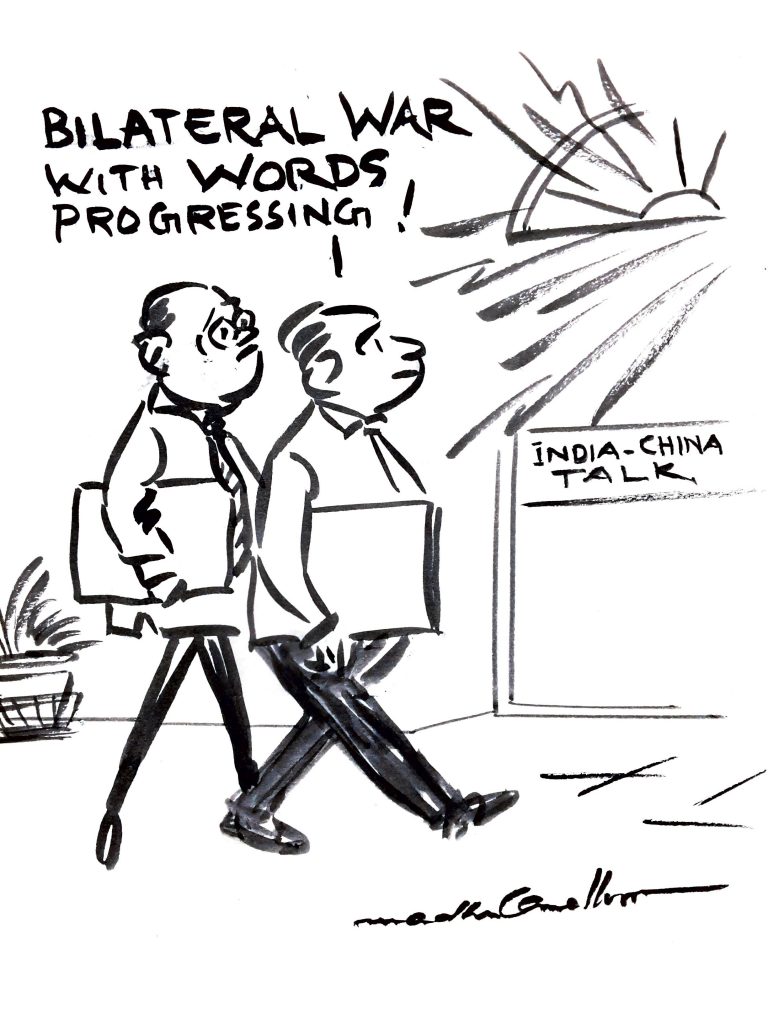 Bilateral War - Delhi Post