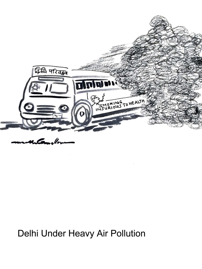 Air Pollution - Delhi Post