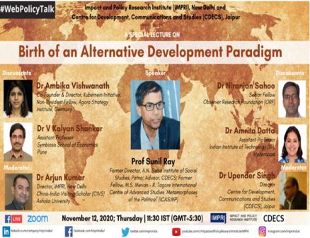 Exploring an Alternative Development Paradigm - Delhi Post