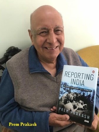 Journalist Prem Prakash’s book Reporting India Released - Delhi Post
