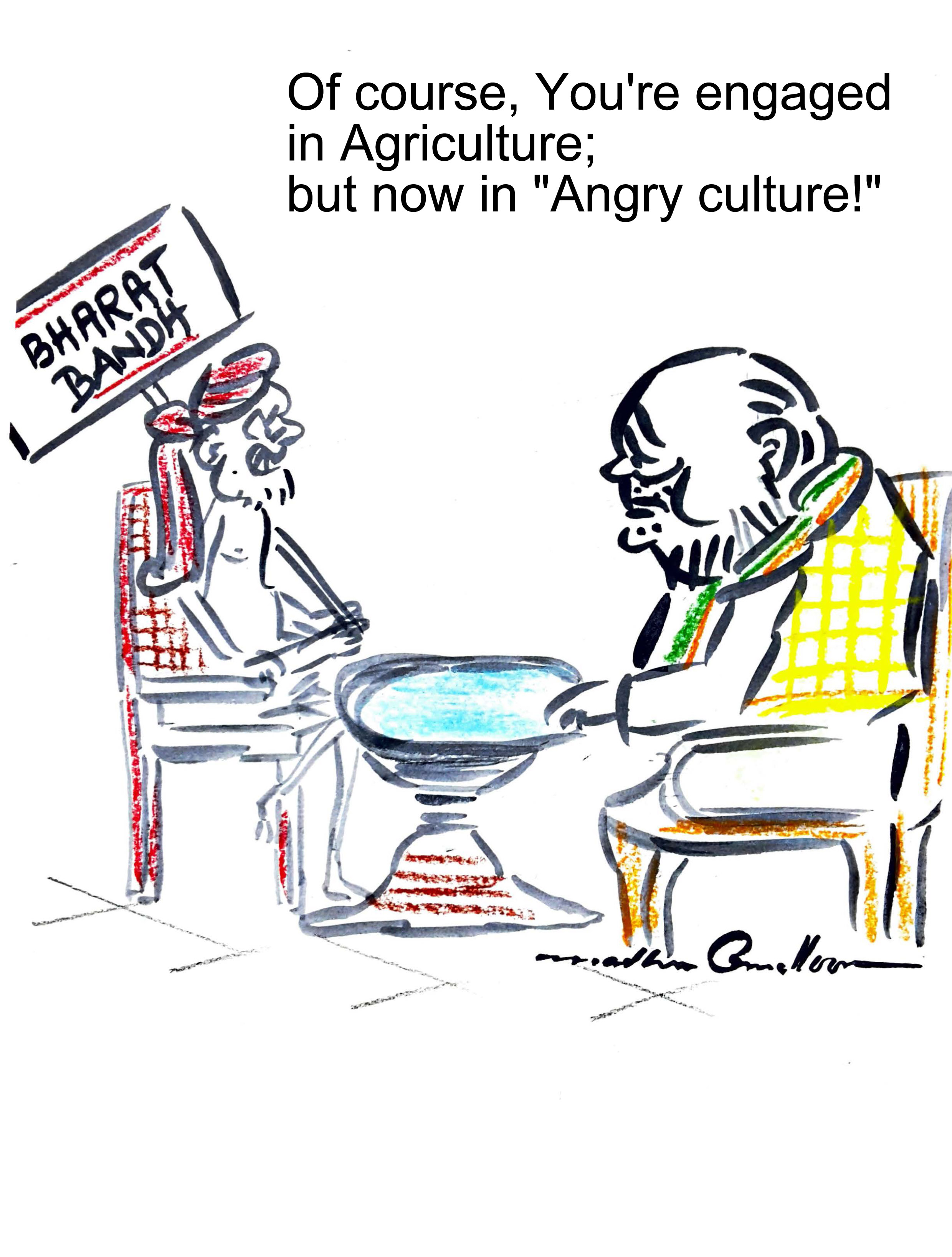 Angry Culture - Delhi Post