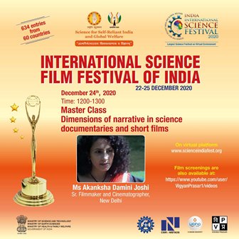 International Science Film Festival Award Ceremony - Delhi Post