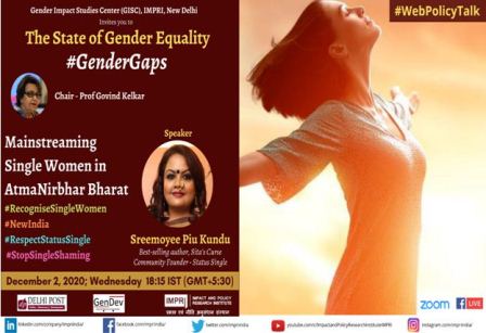 Murky and Gendered Singlehood: Tales of Single Women in India - Delhi Post