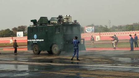 CSIR-CMERI Demonstrates Variants of Advanced Mob Control Vehicle ...