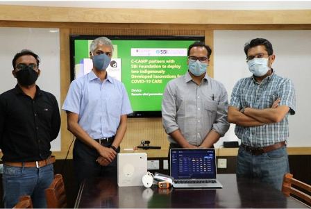 SBI Foundation to Help Deploy Two Indigenous Innovations for COVID Care ...